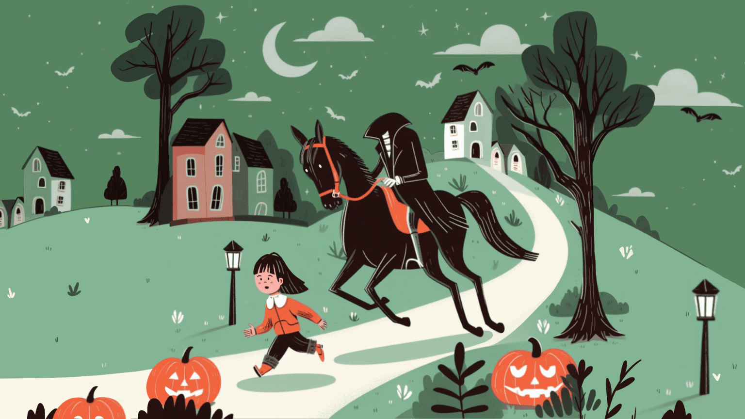 "El jinete sin cabeza" adaptado para niños y niñas 🏇🏼 | La Casa del ...