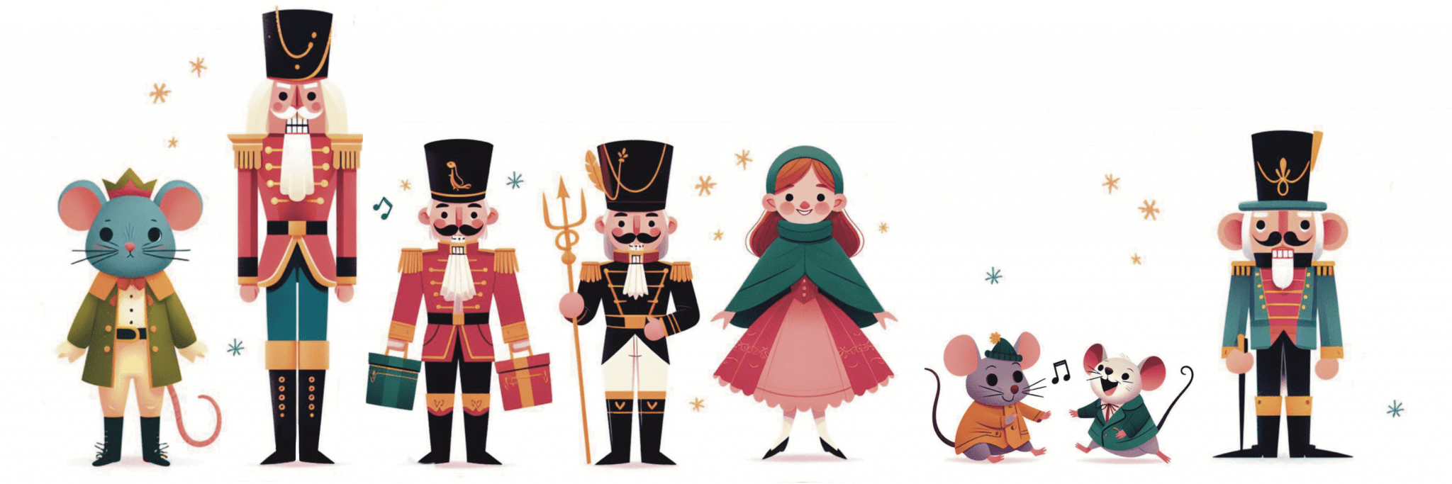 Cuentos clásicos de Navidad para niños: "El cascanueces" 🎄