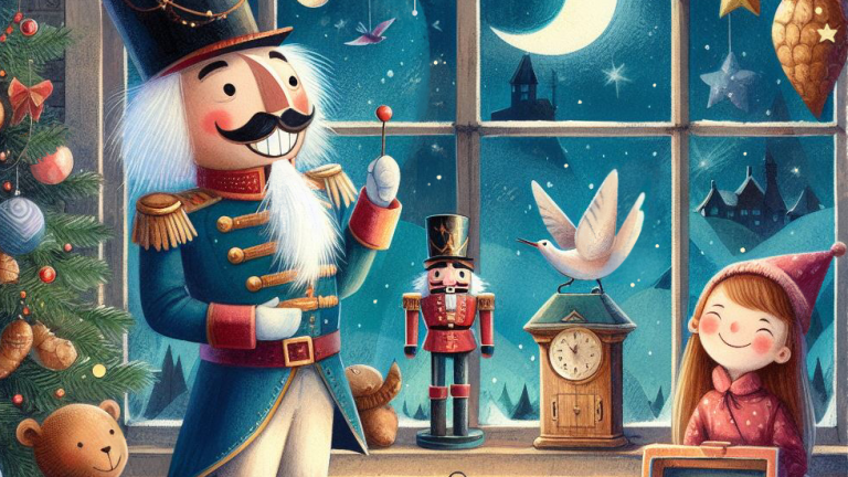 Cuentos clásicos de Navidad para niños: "El cascanueces" 🎄